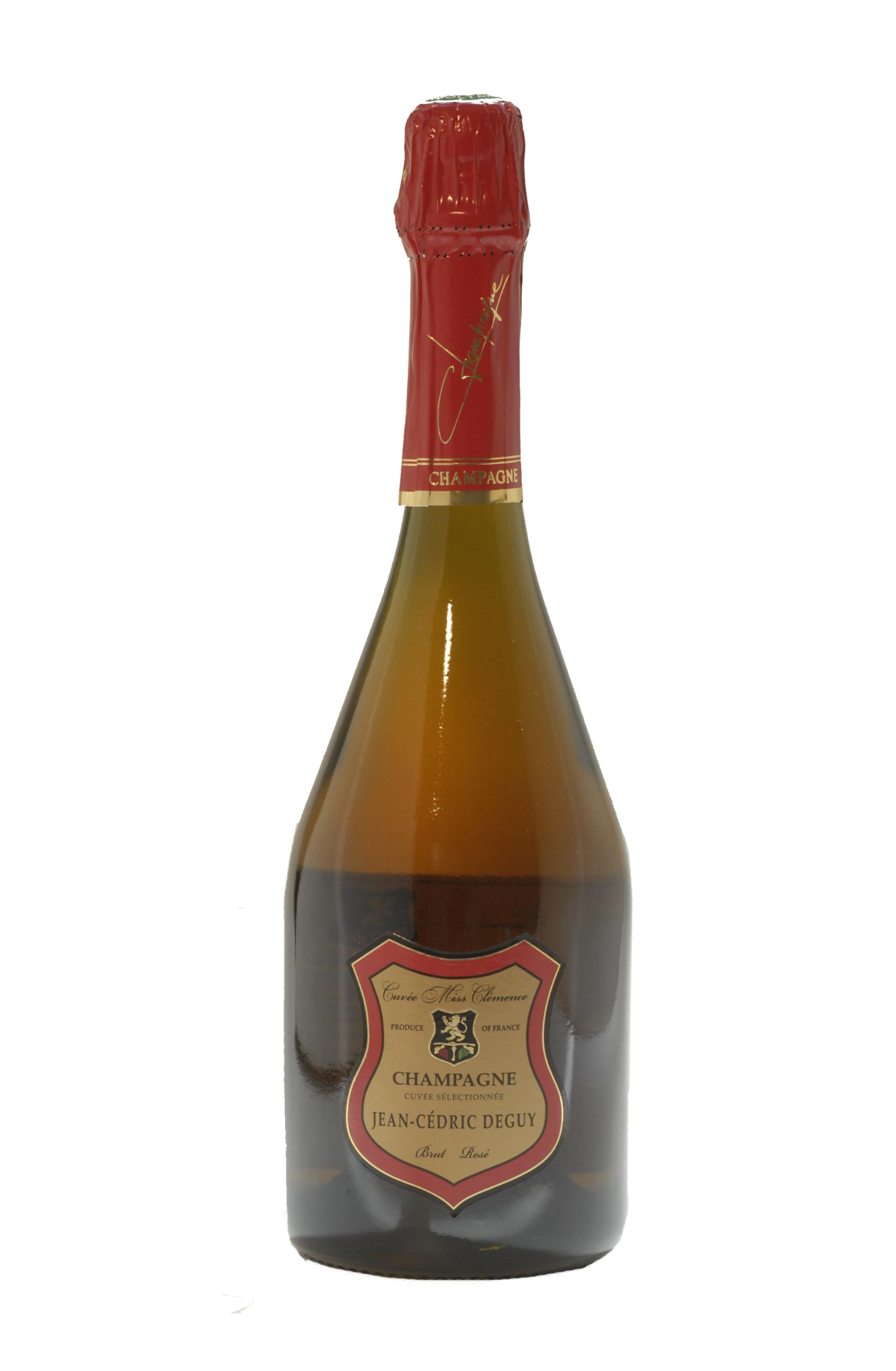 Champagne Brut Rosé Cuvée Miss Clémence